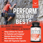 natural electrolyte powder with caffeine