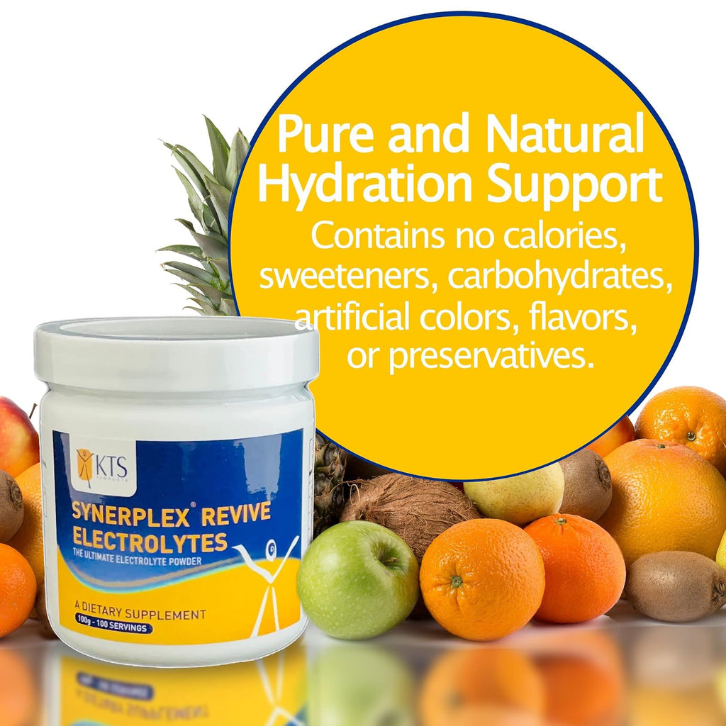 natural electrolyte powder with essential minerals