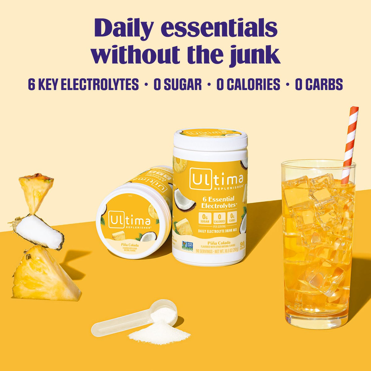 natural electrolyte powder with no sugar