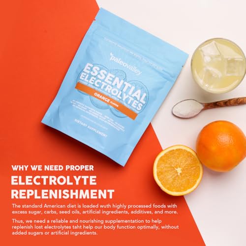 Natural electrolyte powder with no sugar
