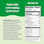 natural electrolyte powder with watermelon flavour