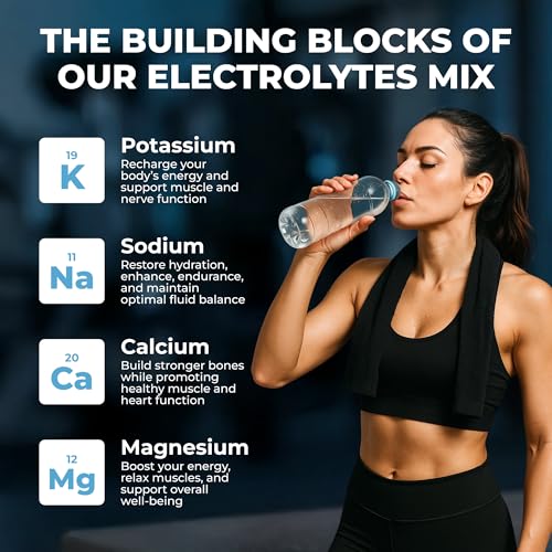natural electrolyte powder without flavour