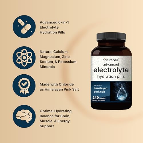 natural electrolyte replacement capsules
