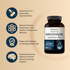 natural electrolyte replacement capsules