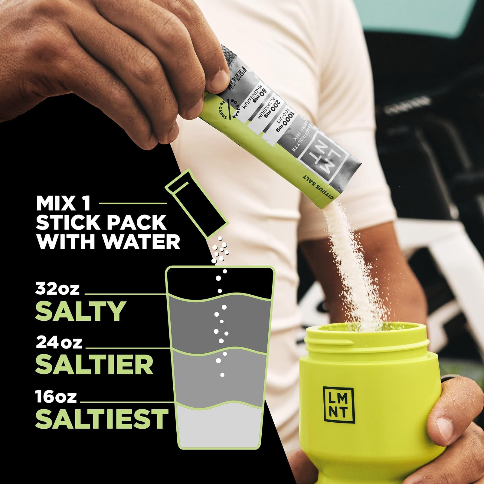 Natural electrolyte replacement drink