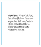 natural electrolyte replacement for active lifestyle