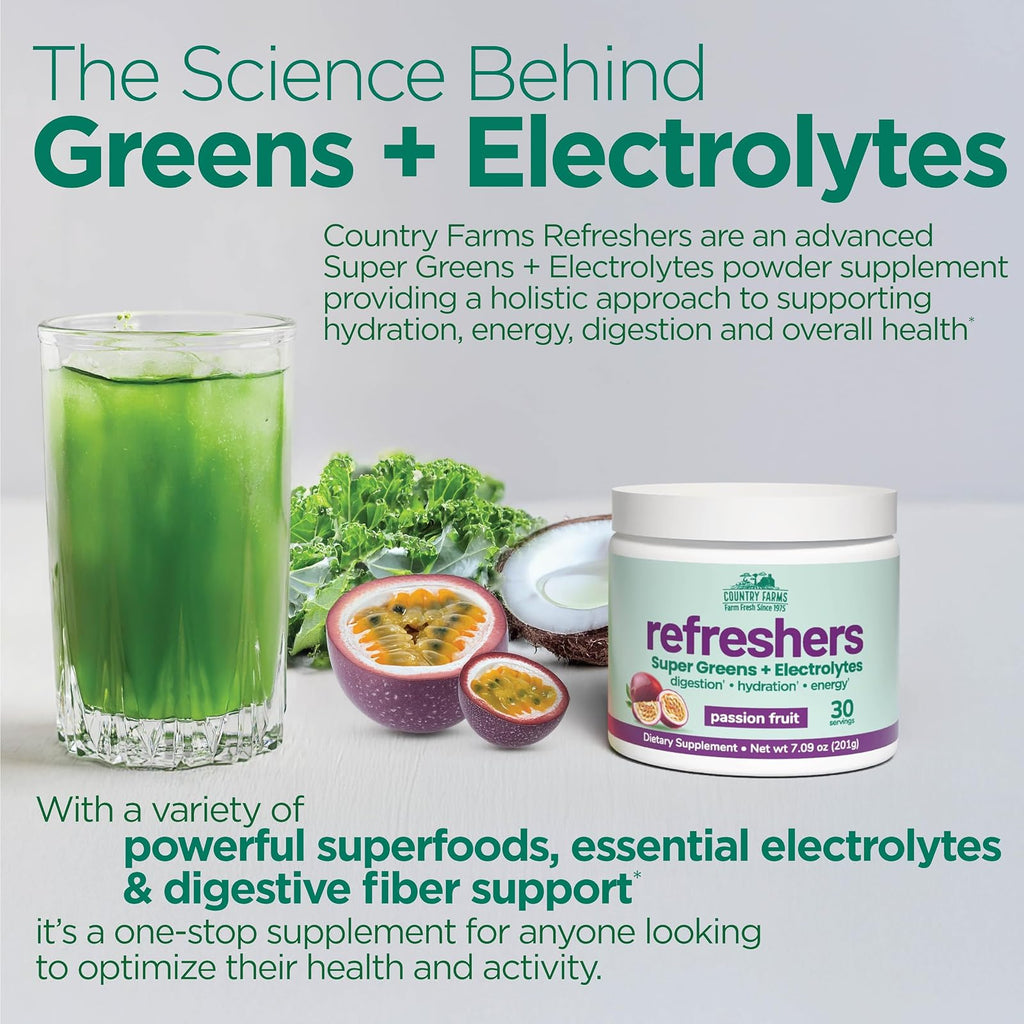 Natural electrolyte replacement powder