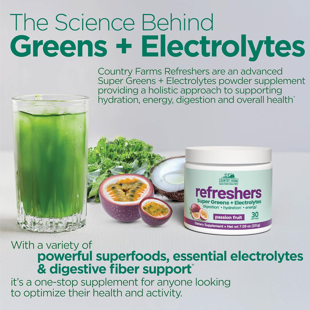 Natural electrolyte replacement powder