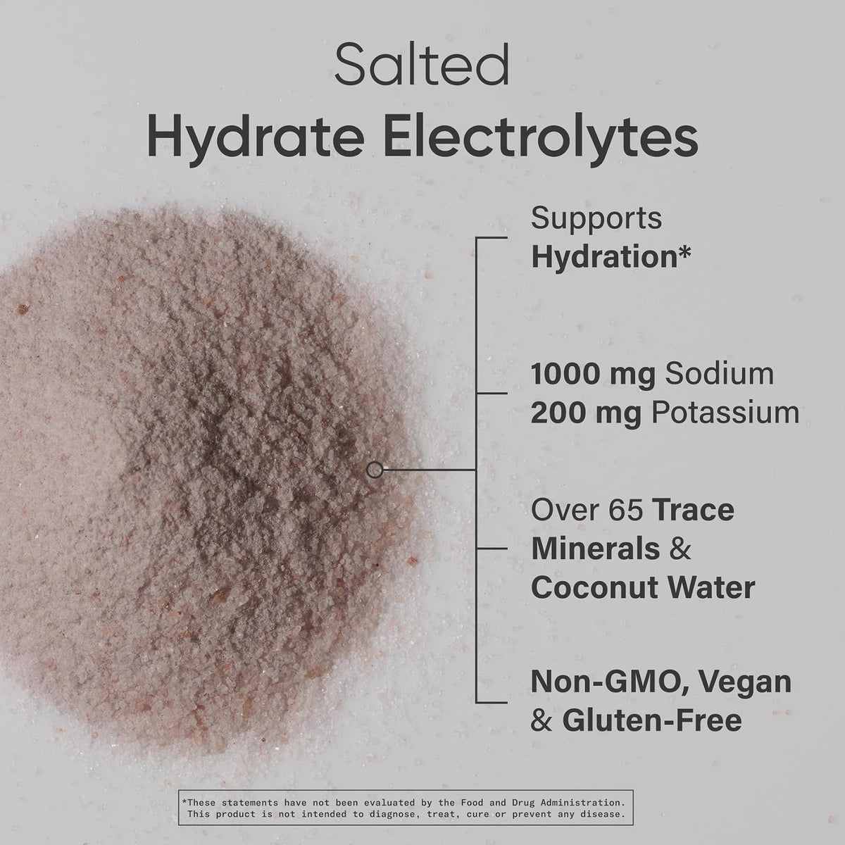 Natural electrolyte replacement powder