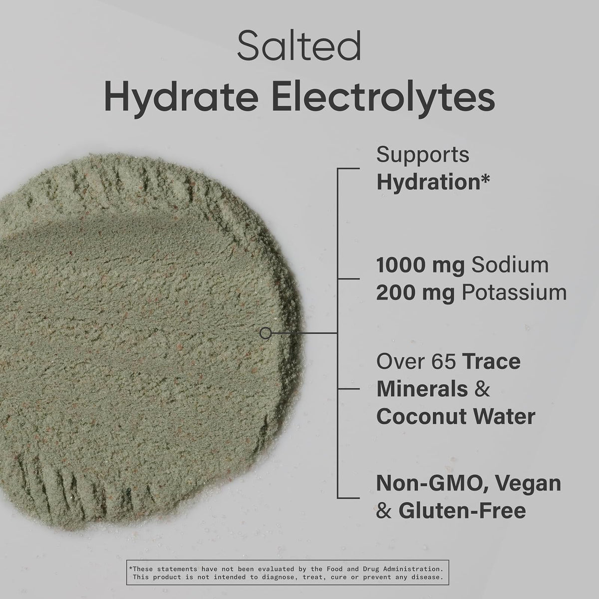 natural electrolyte replacement powder
