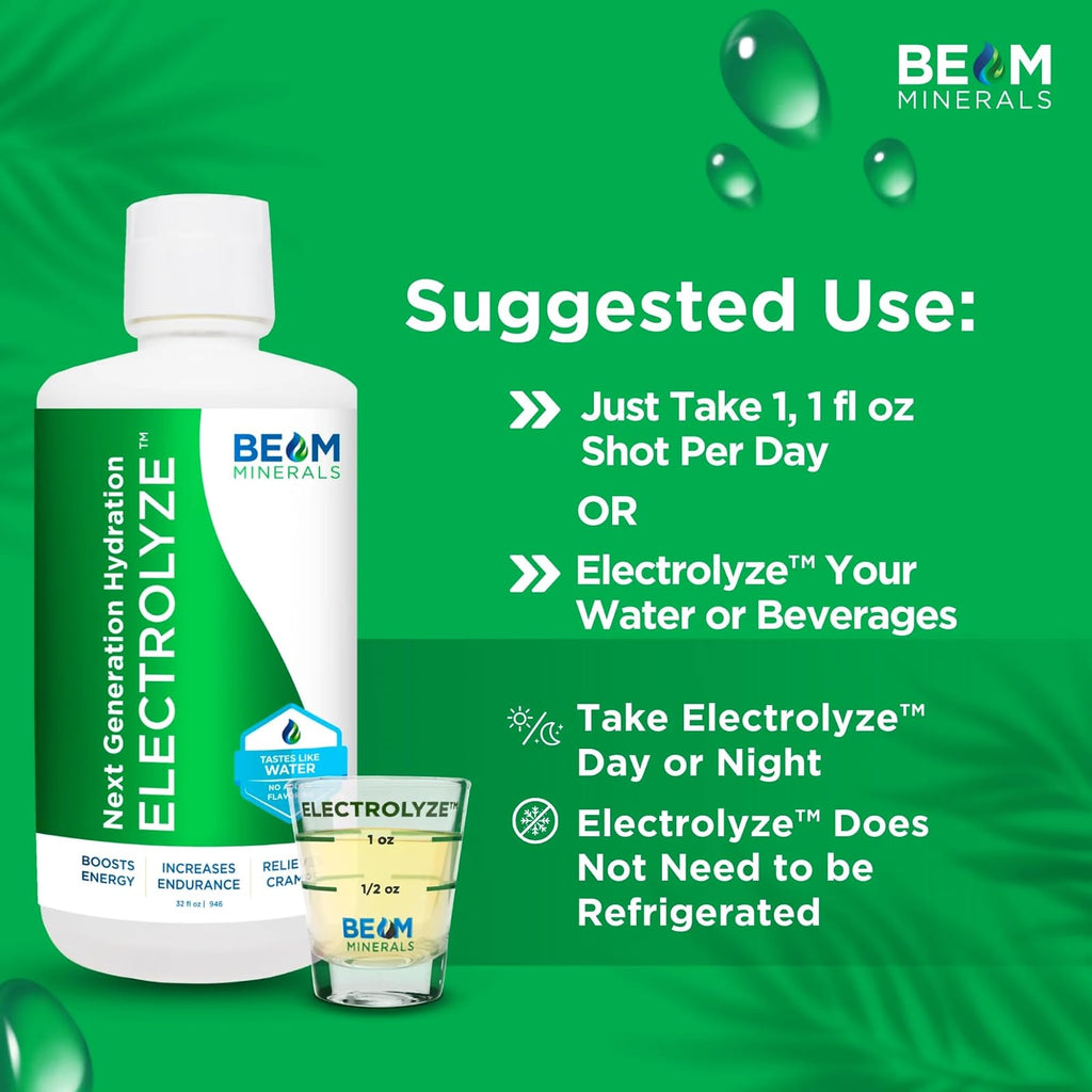 natural electrolyte replenishment formula