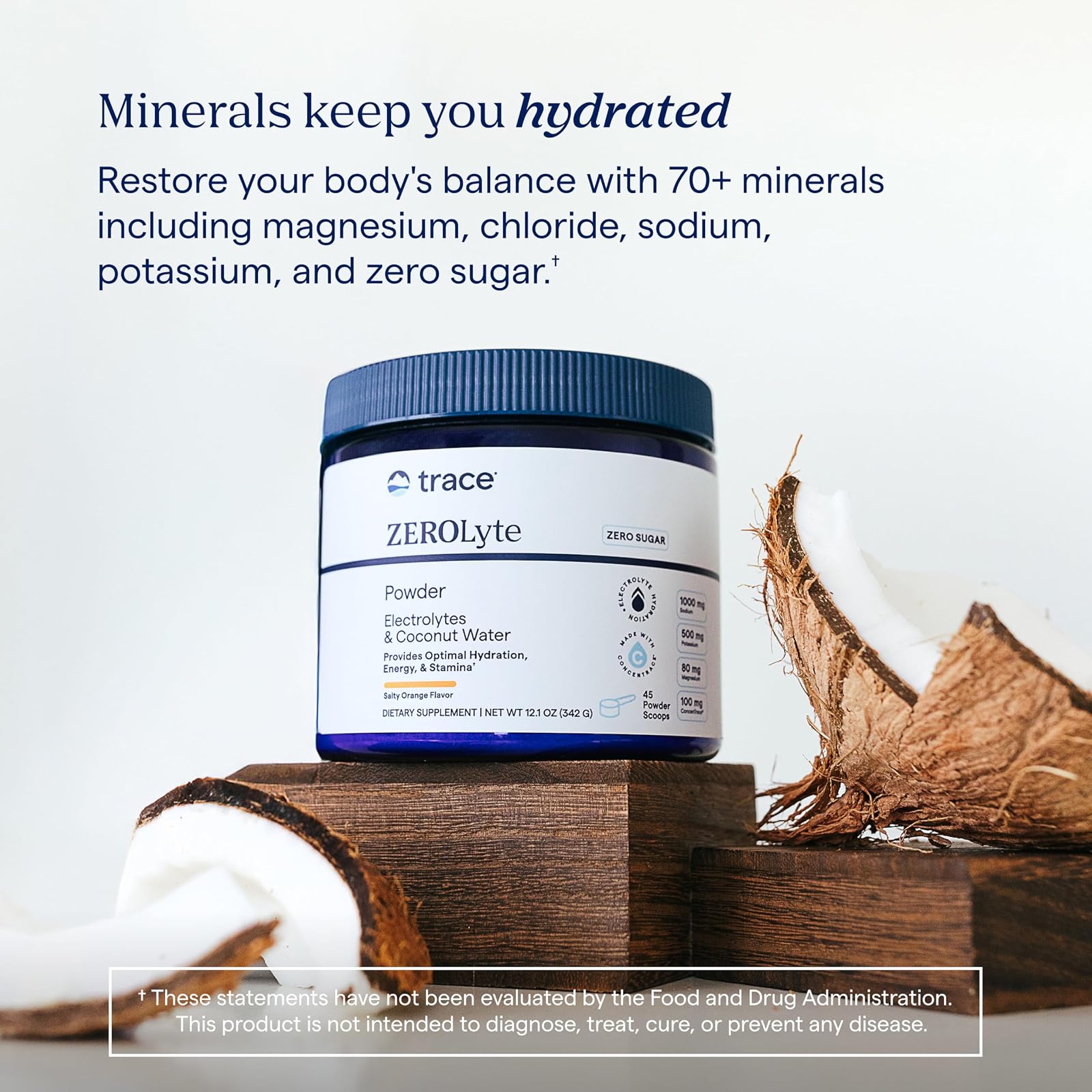 natural electrolyte replenishment mix