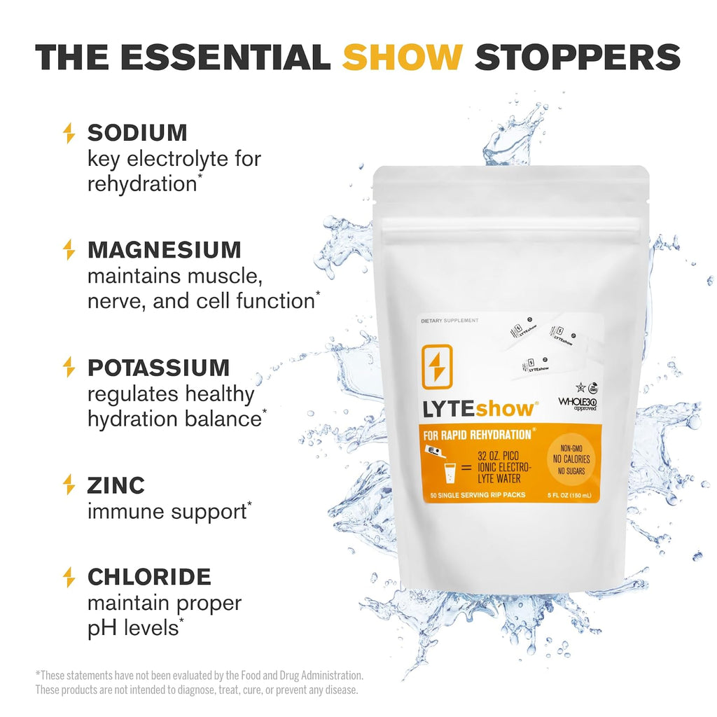 natural electrolyte solution for athletes