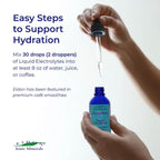 natural electrolyte solution for athletes