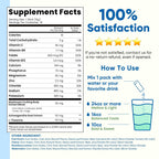 natural electrolyte solution for daily use