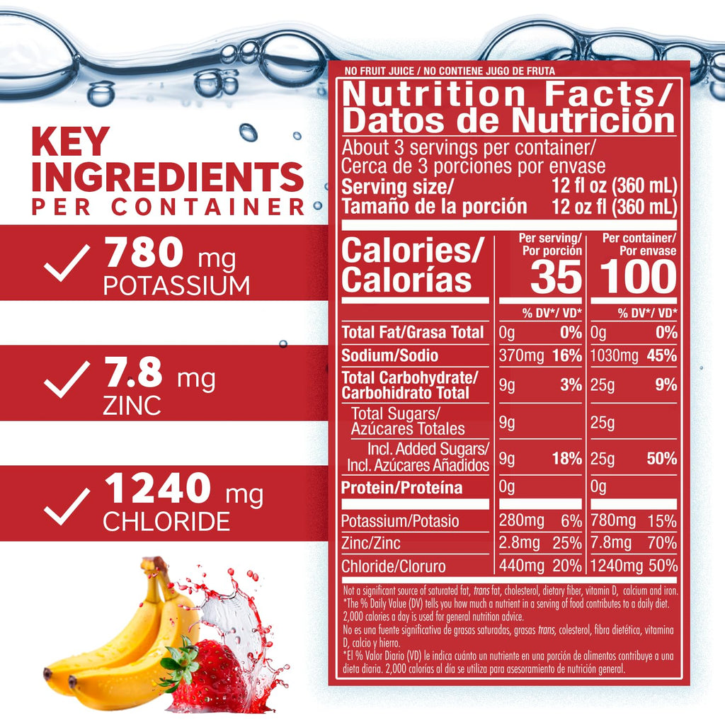 natural electrolyte solution for sports performance