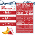 natural electrolyte solution for sports performance