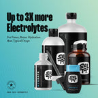 natural electrolyte solution without flavour