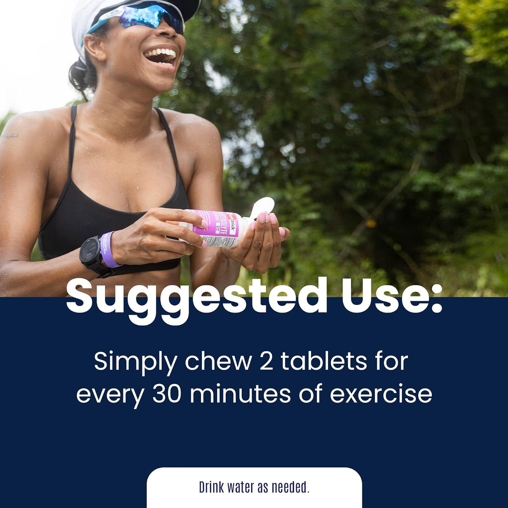 Natural electrolyte source for sports performance