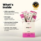 natural electrolyte sticks for energy