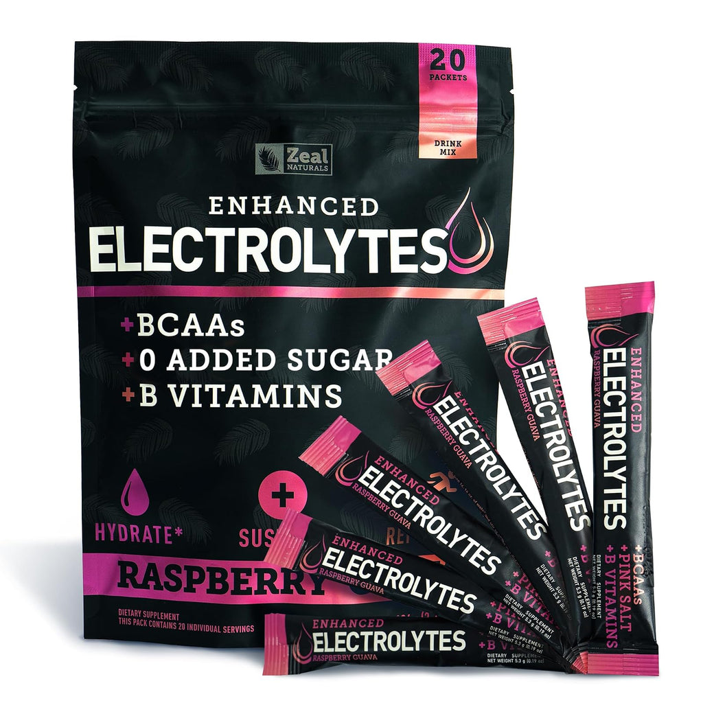 Natural electrolyte supplement for athletes
