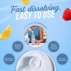 Natural electrolyte supplement for energy