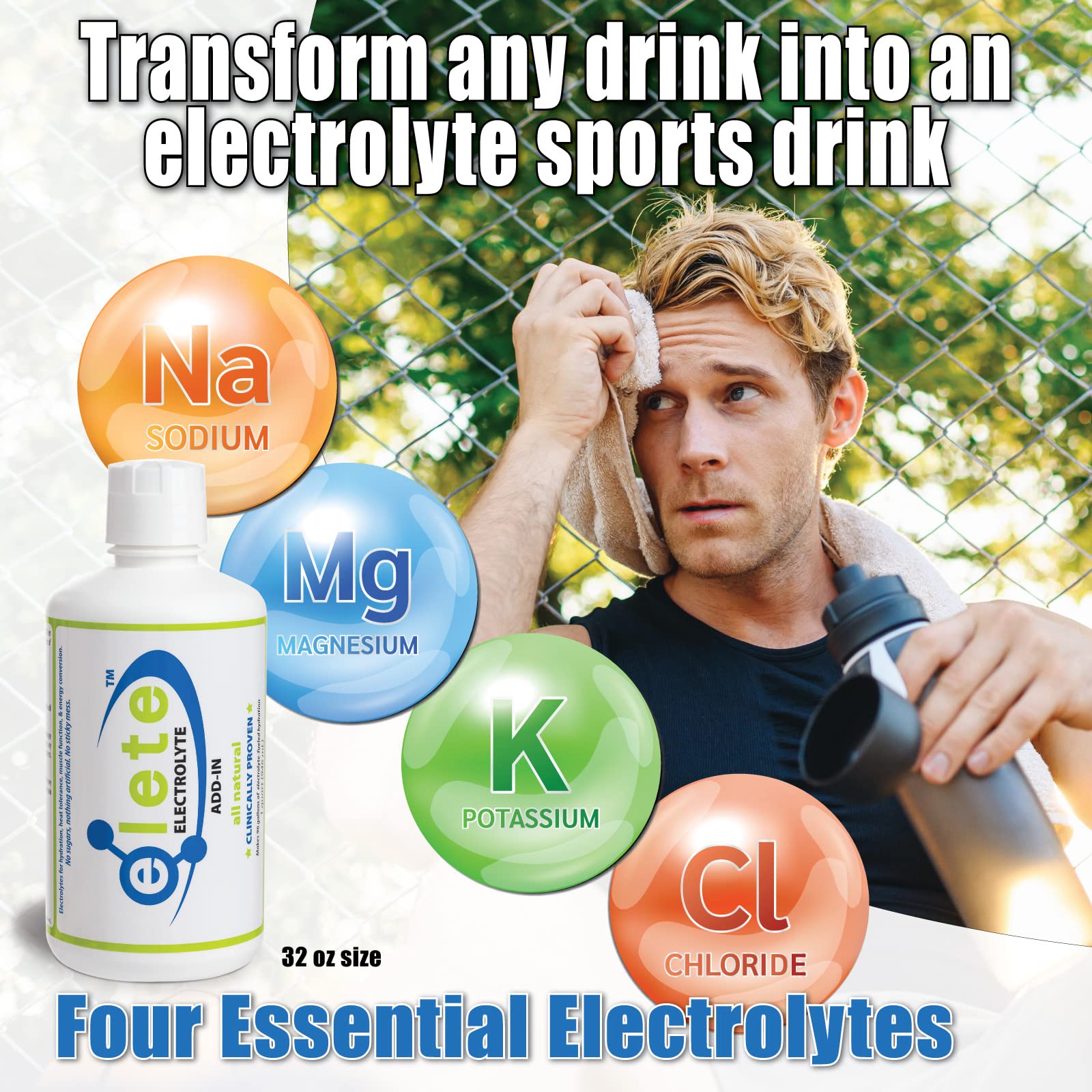 natural electrolyte supplement for hydration