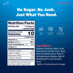 natural electrolyte supplement for workouts