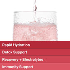 Natural electrolyte supplement powder