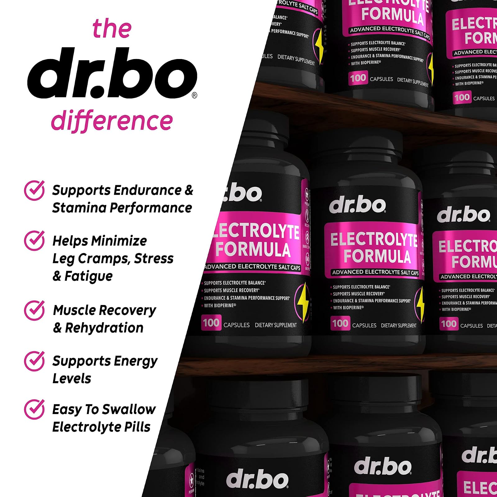 natural electrolyte supplement tablets