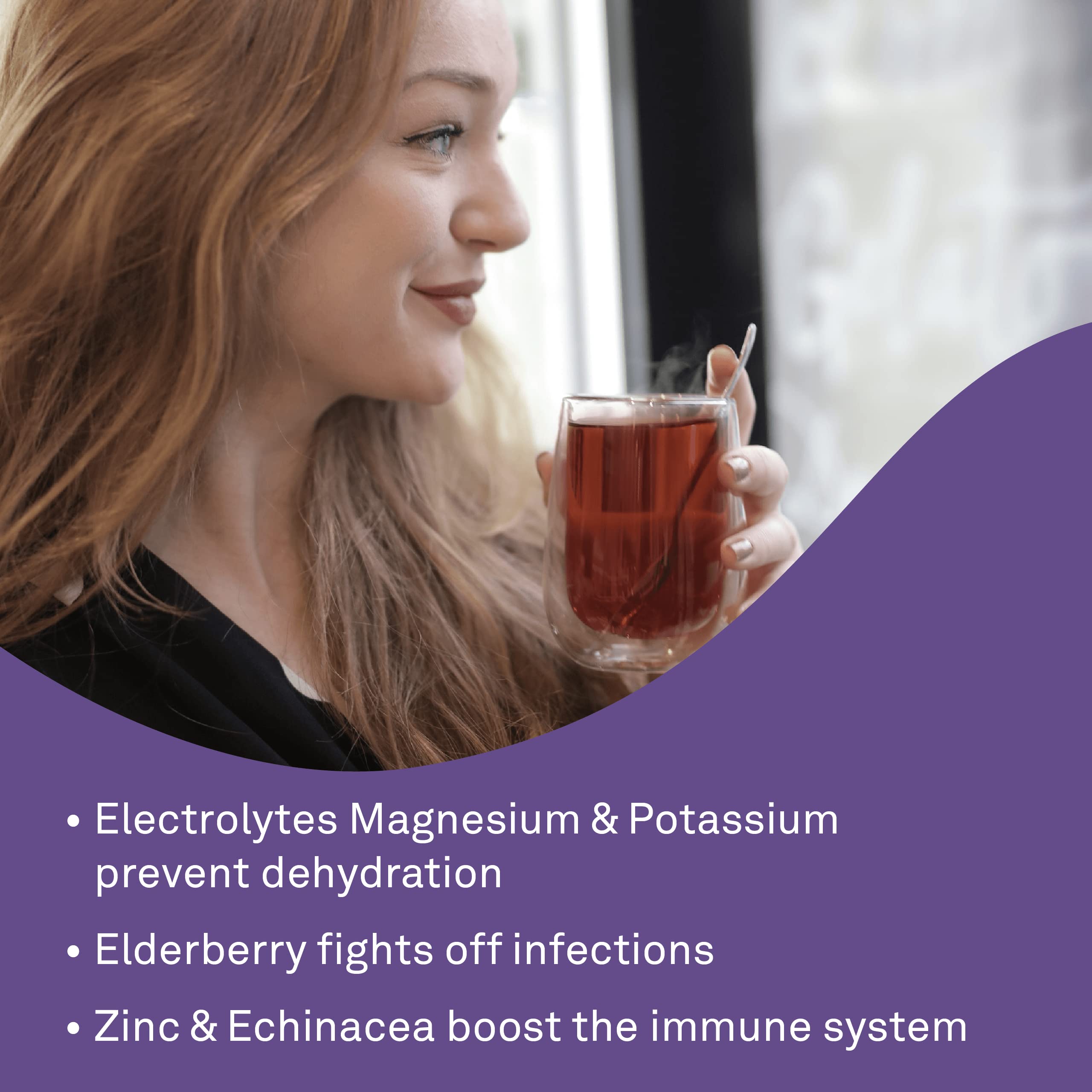 Natural electrolyte support for active lifestyle