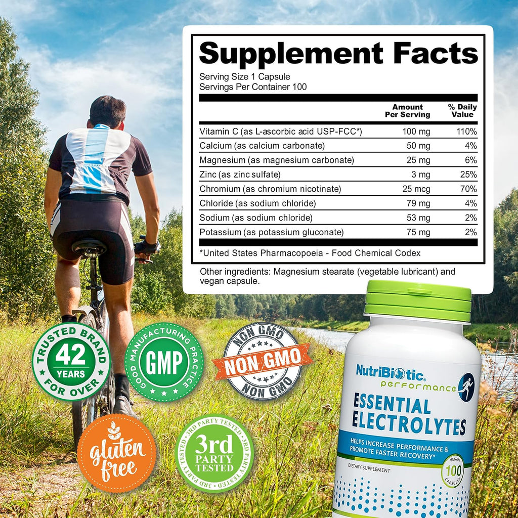 natural electrolyte support for active lifestyles