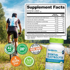 natural electrolyte support for active lifestyles