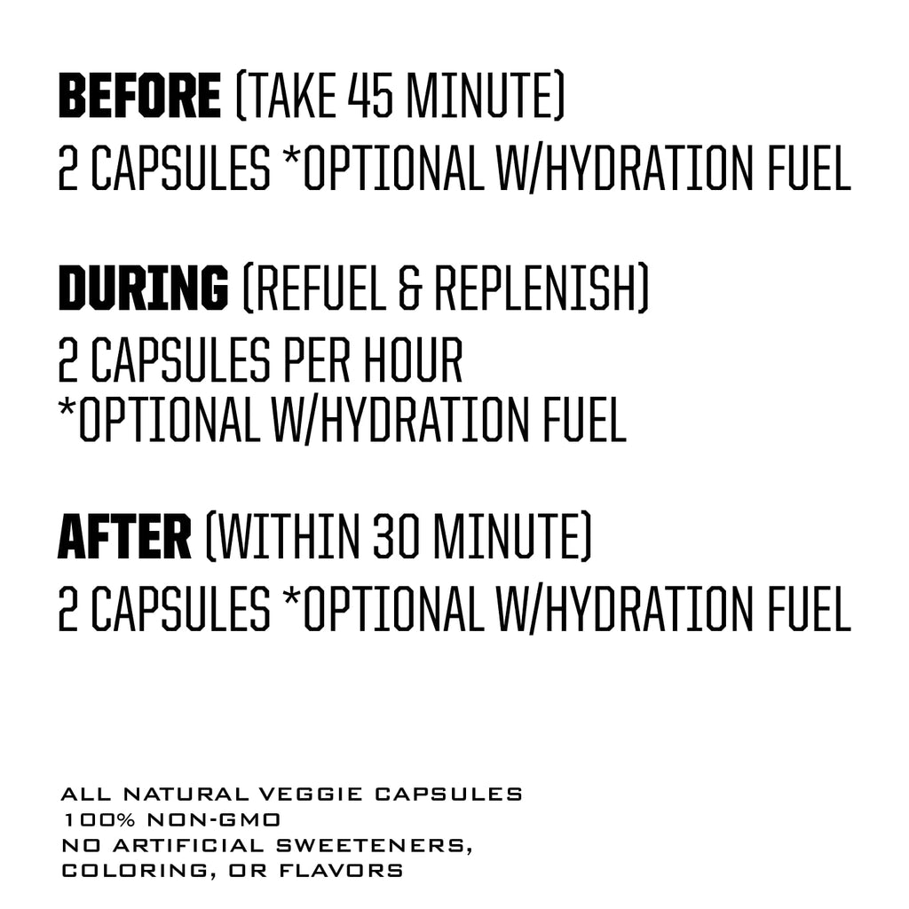 natural electrolyte support for active lifestyles