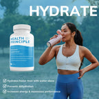 natural electrolyte support for athletes
