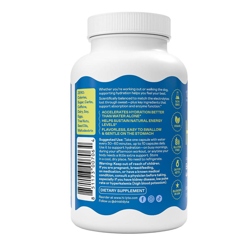 Natural electrolyte support for recovery
