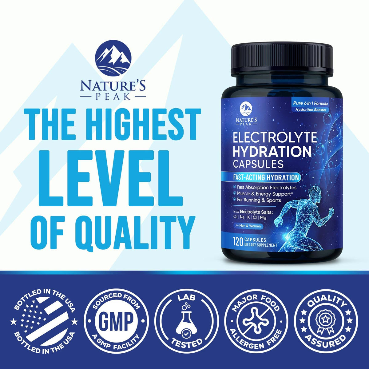 natural electrolyte support for workouts