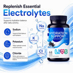 natural electrolyte support gummies