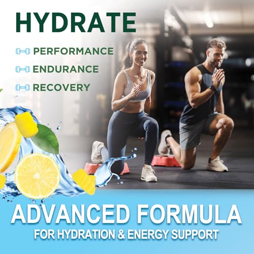 Natural electrolyte support with gummies