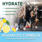 Natural electrolyte support with gummies