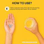 natural electrolyte support with LyteLine