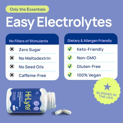 natural electrolyte support without flavor