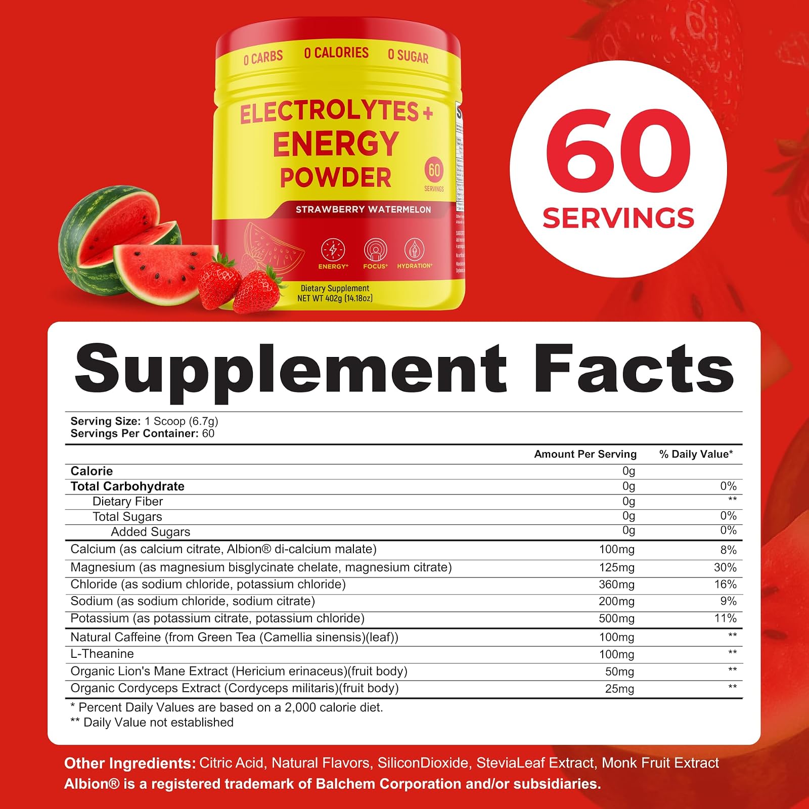 natural electrolyte tablets for active lifestyle