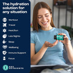 natural electrolyte tablets for athletes