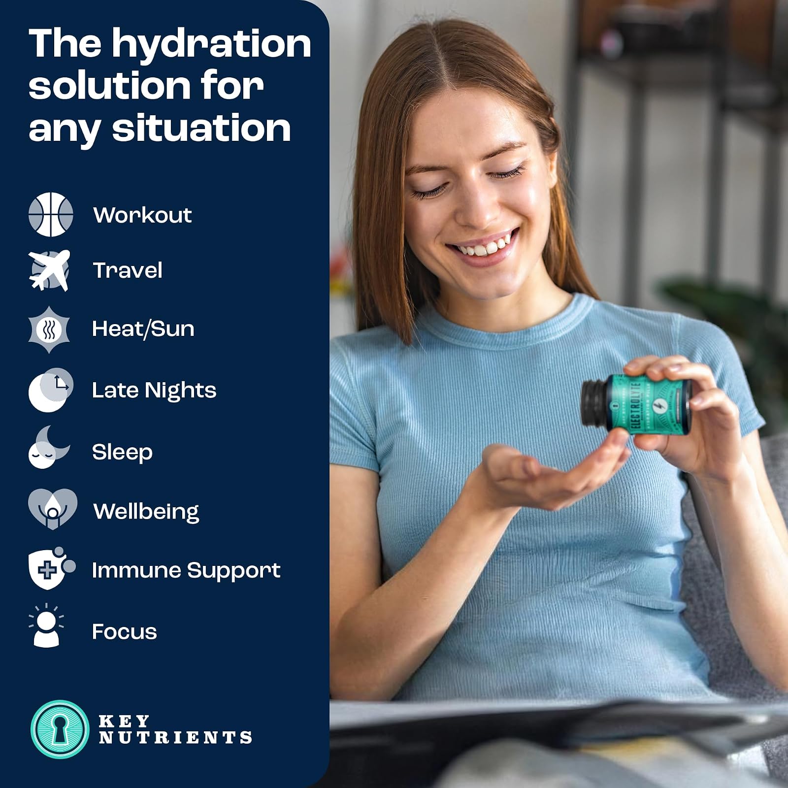 natural electrolyte tablets for athletes