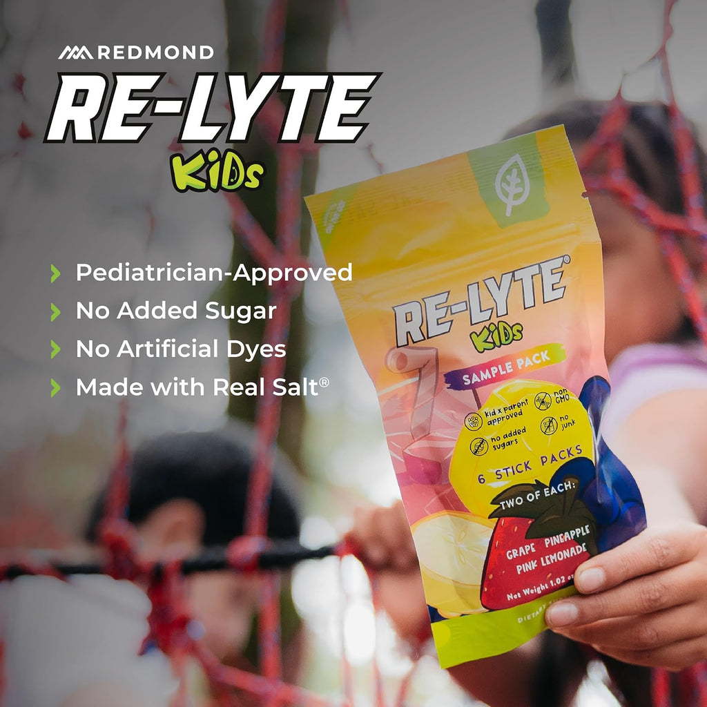 natural electrolyte tablets for children