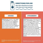 Natural electrolyte tablets for daily wellness