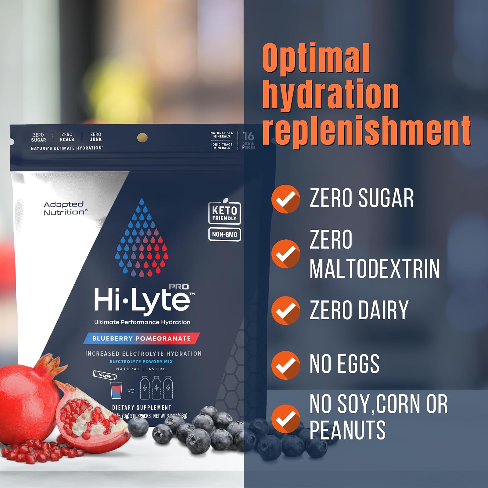 natural electrolyte tablets for energy boost