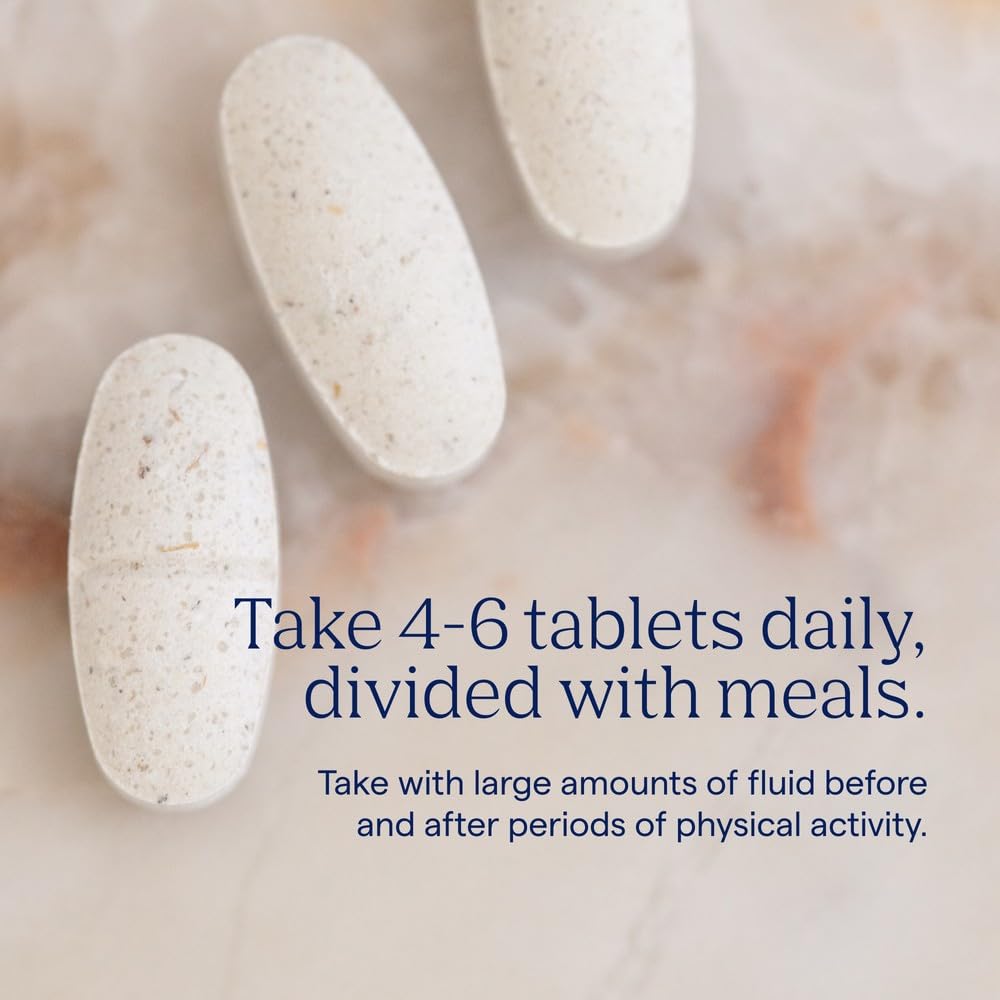natural electrolyte tablets for energy