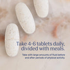natural electrolyte tablets for energy